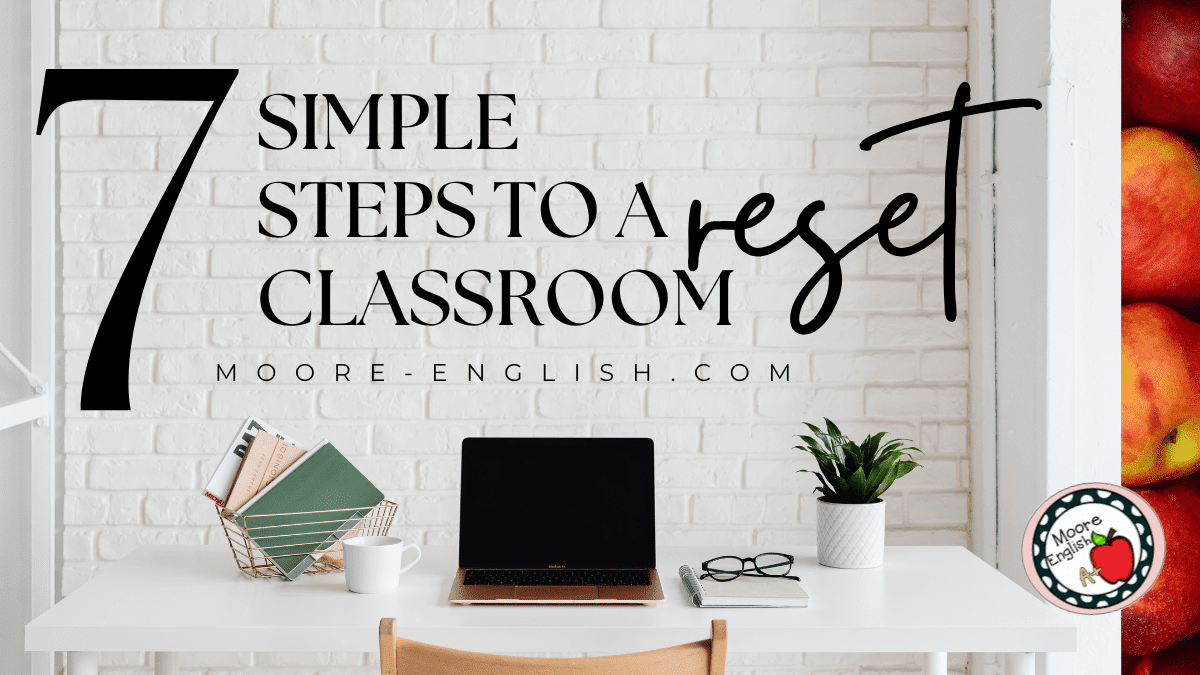 7 Simple Ways to Reset Your Classroom After a Break