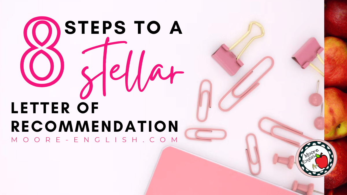 Write a Personal Letter of Recommendation in 8 Easy Steps