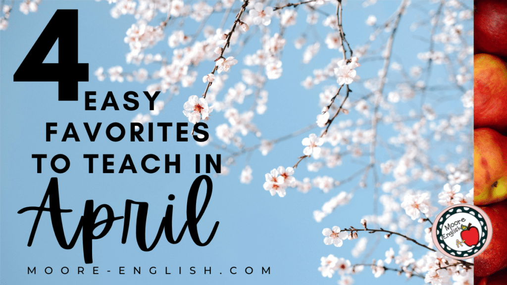 April Teaching Ideas: 3 Festive Favorites